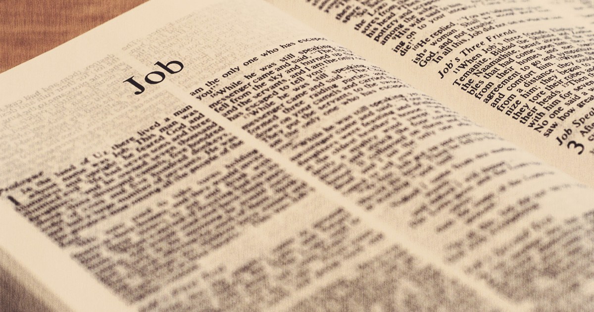 An Overview of Job, Part 2 - Redeeming Grace Ministries